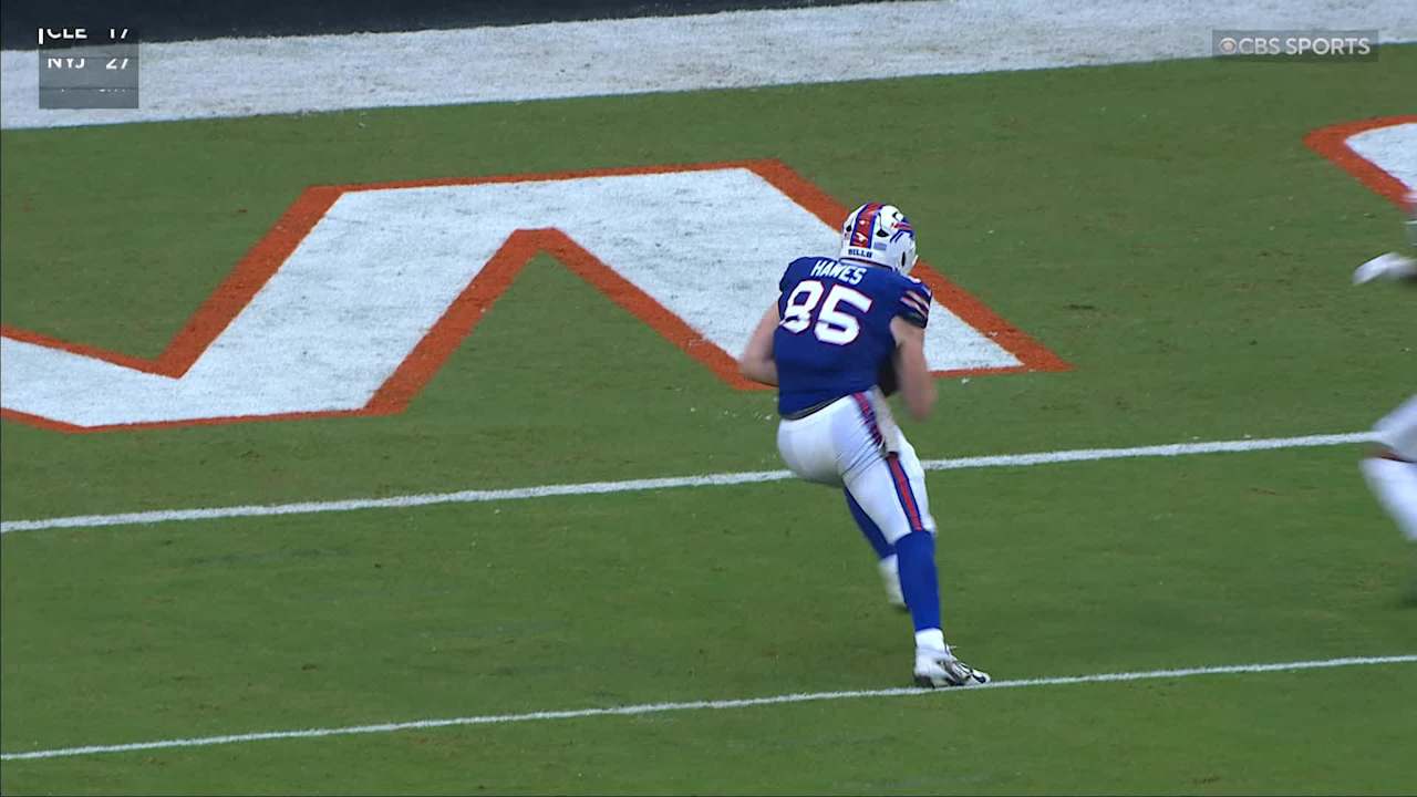 Buffalo Bills quarterback Josh Allen's 26-yard touchdown strike to ...