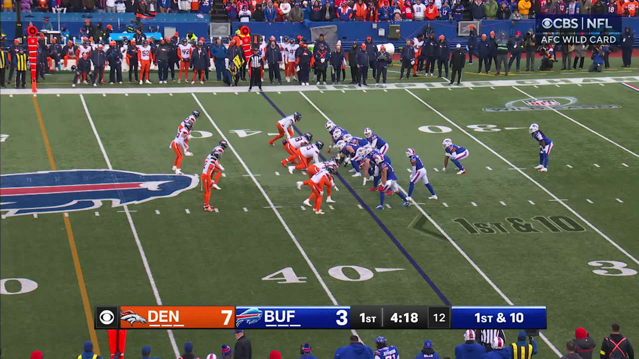 Buffalo Bills' pile-drive ability is 100 on Bills' running back James ...