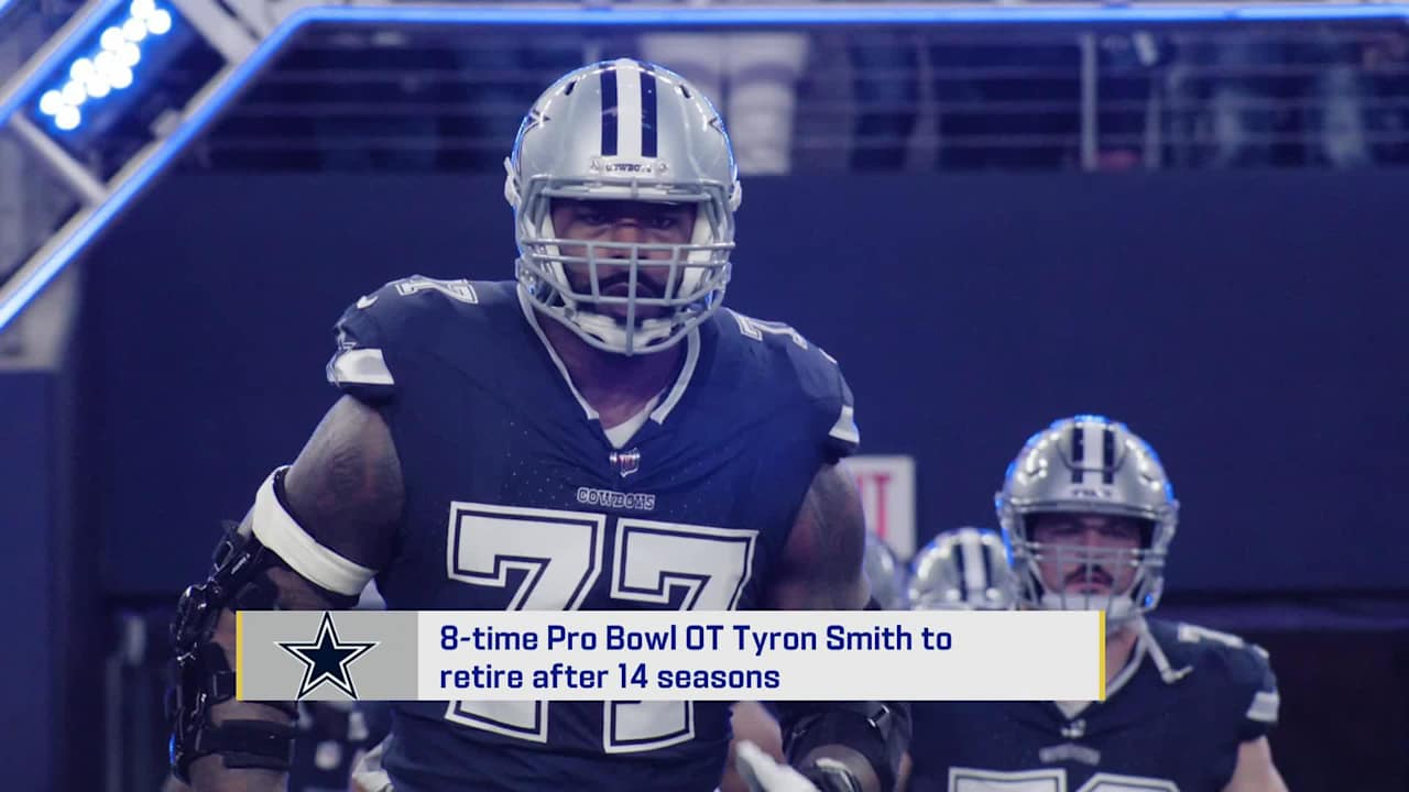 NFL Network Insider Ian Rapoport: Offensive tackle Tyron Smith to sign ...