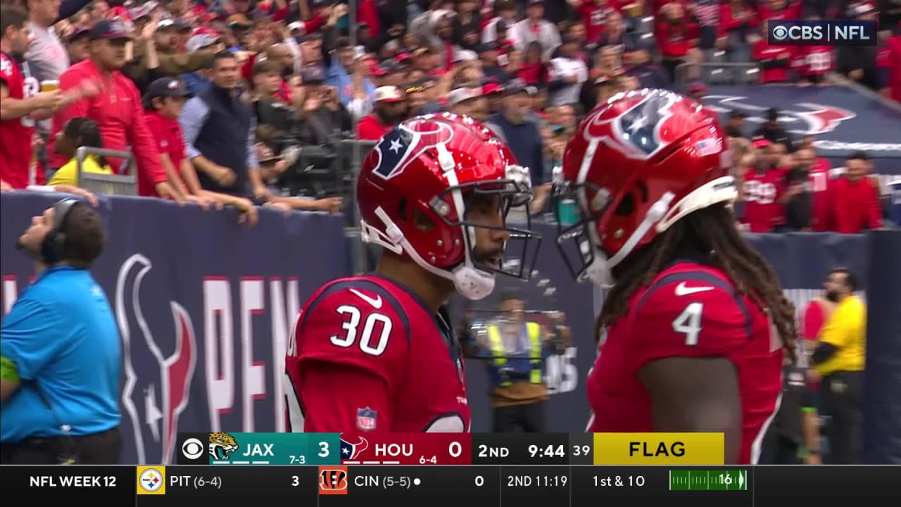 Houston Texans safety DeAndre Houston-Carson makes touchdown-saving ...