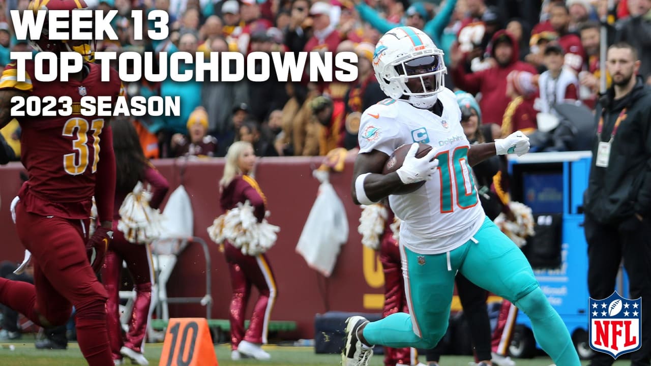 Top touchdowns | Week 13