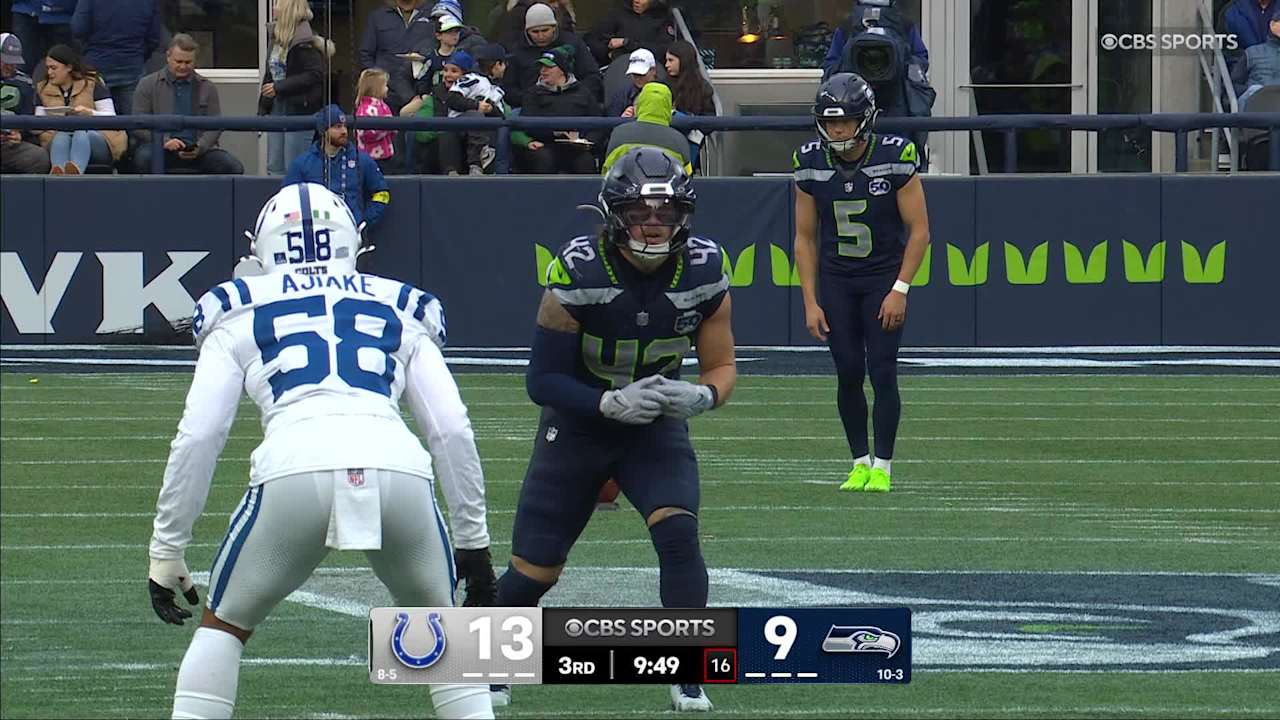 Indianapolis Colts running back Ameer Abdullah caps off his kickoff ...