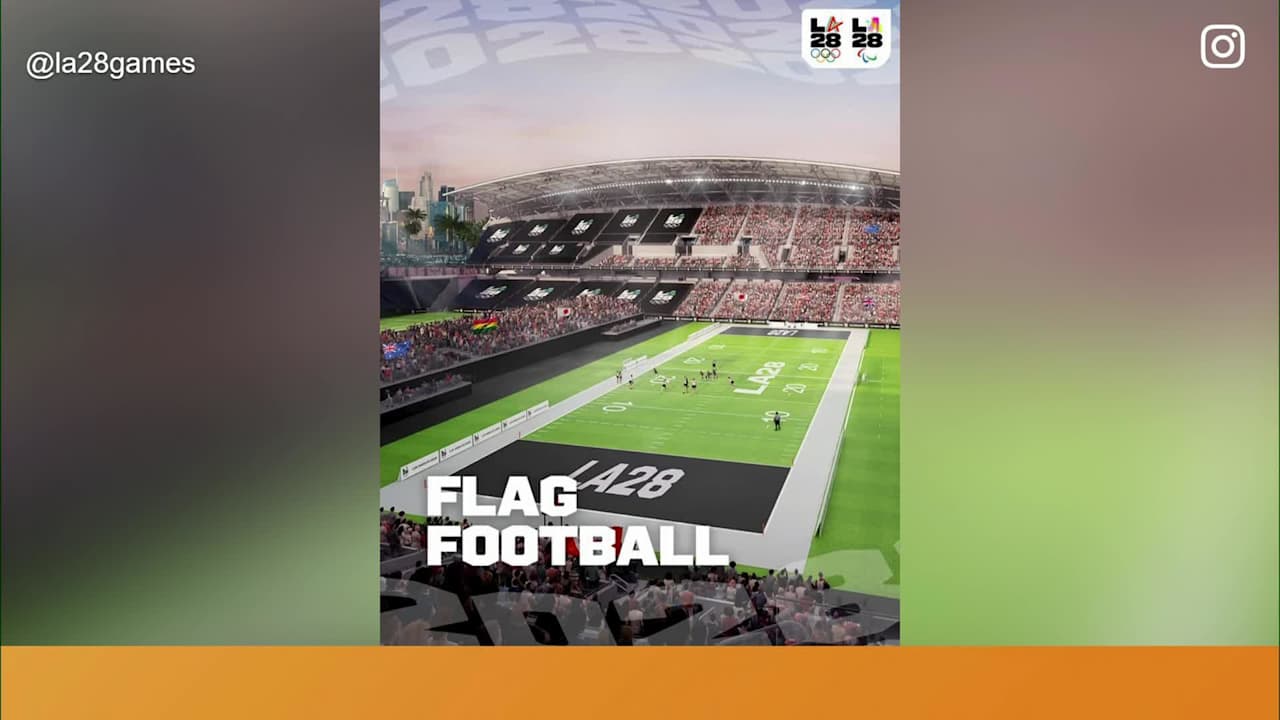 LA28 announces flag football venue plan for 2028 Olympics | 'GMFB'