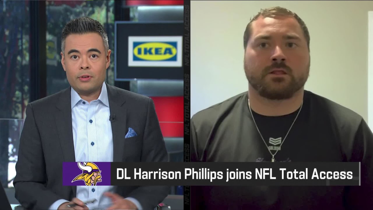 Minnesota Vikings defensive lineman Harrison Phillips joins 'NFL Total ...