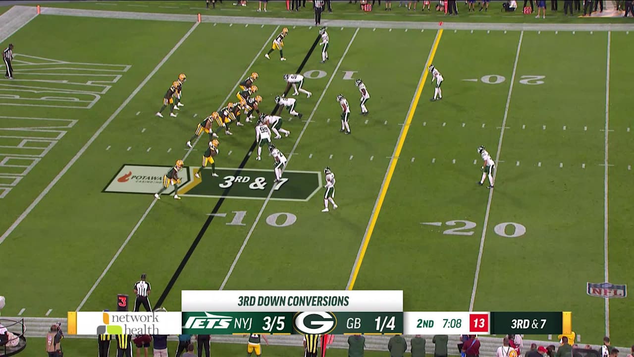 New York Jets defensive lineman Leonard Taylor III forces fumble ...