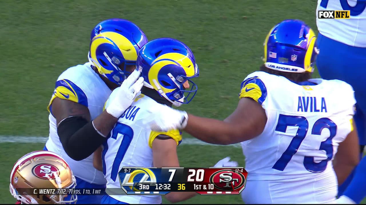 Los Angeles Rams Top Plays Vs San Francisco 49ers Week 18