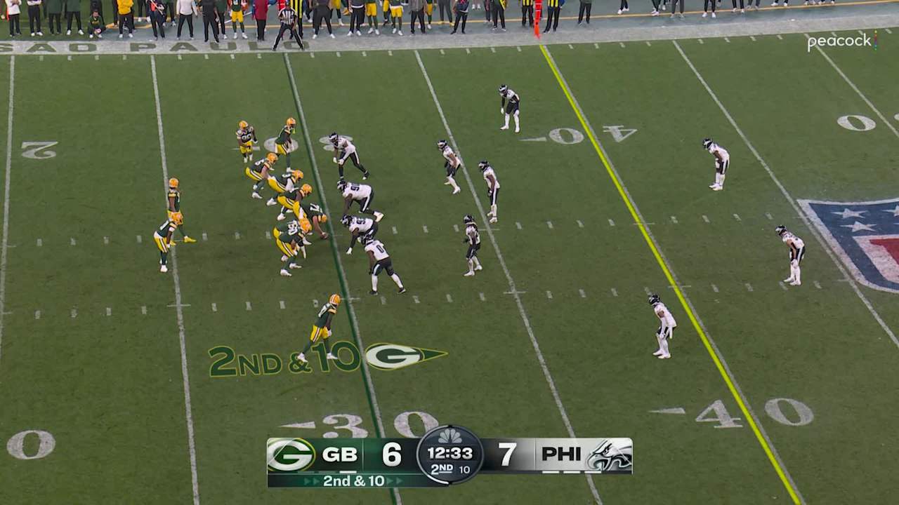 Green Bay Packers running back Emanuel Wilson’s 14-yard scamper comes ...