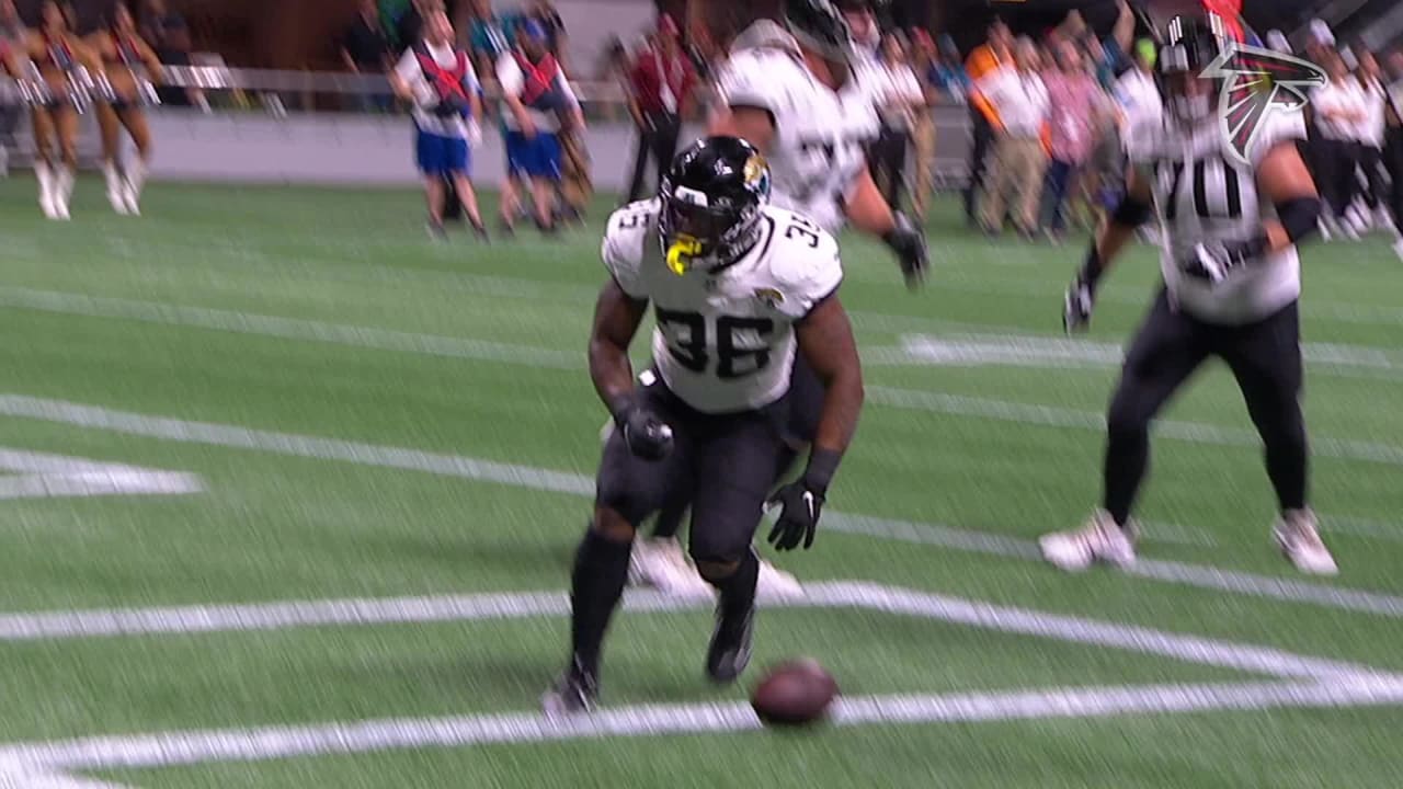 Jacksonville Jaguars running back Jalen Jackson's 1-yard rushing ...
