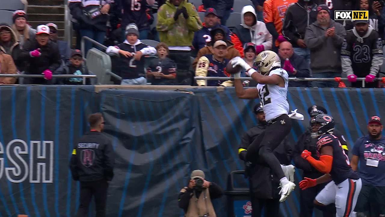 New Orleans Saints quarterback Spencer Rattler-wide receiver Chris ...