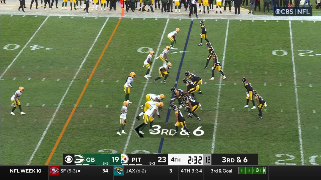 Pittsburgh Steelers quarterback Kenny Pickett shows off wheels on 11 ...