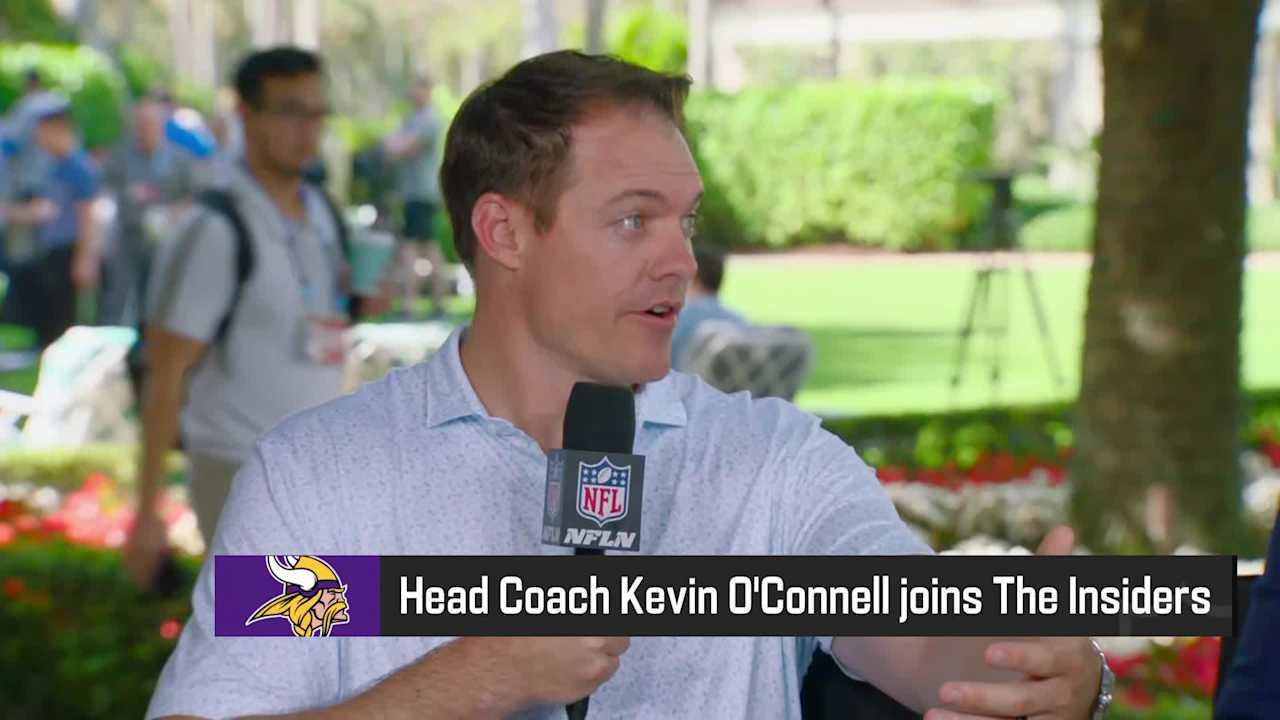 Minnesota Vikings head coach Kevin O'Connell's exclusive interview with ...