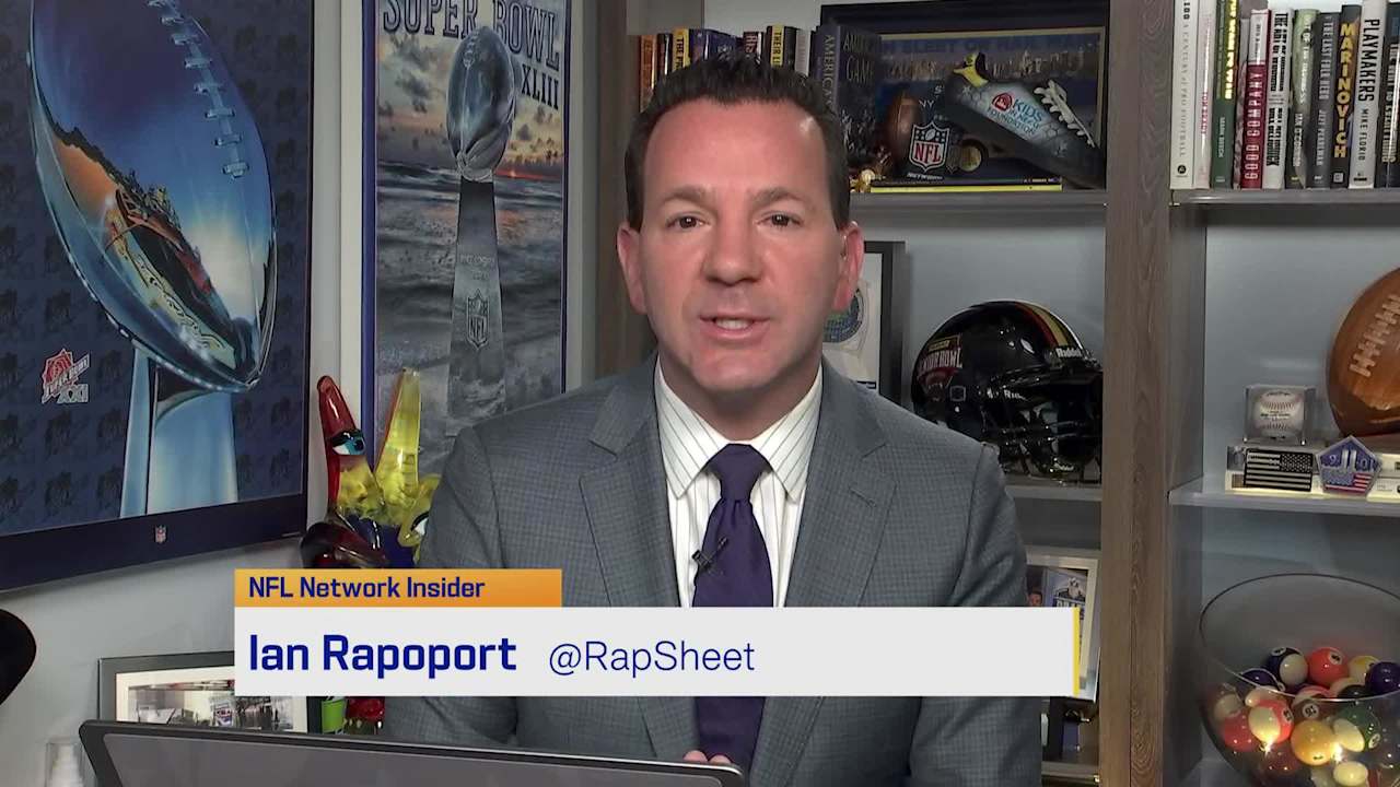 NFL Network Insider Ian Rapoport breaks down Ravens-Steelers injury ...