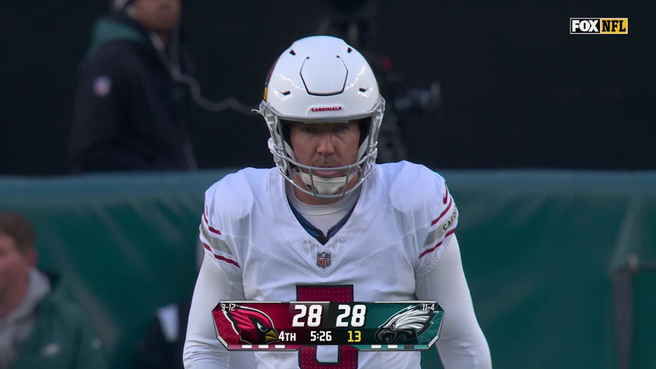 Philadelphia Eagles defensive back Eli Ricks sniffs out Arizona ...