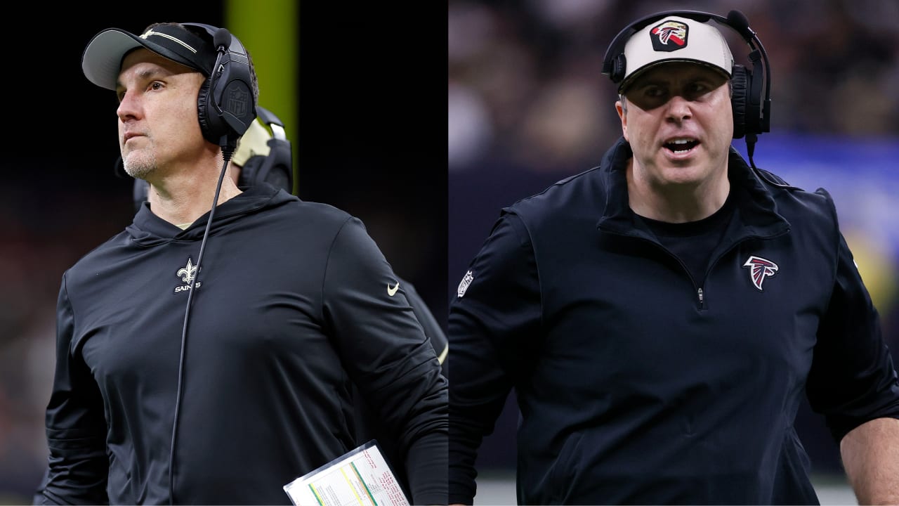 Saints HC Dennis Allen after offense gets Jamaal Williams TD in victory ...