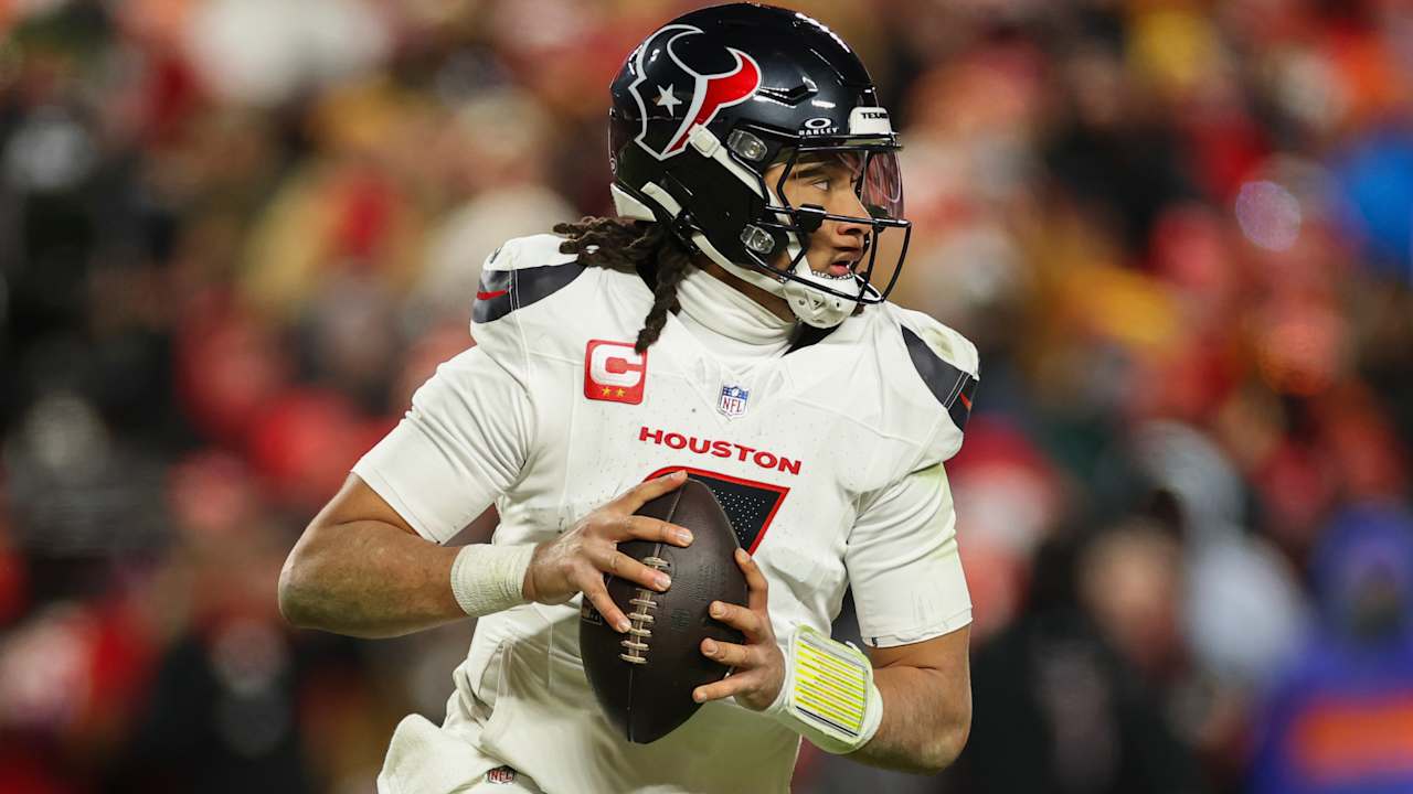 Texans QB C.J. Stroud: New OC Nick Caley allows me to take more 'control' of offense