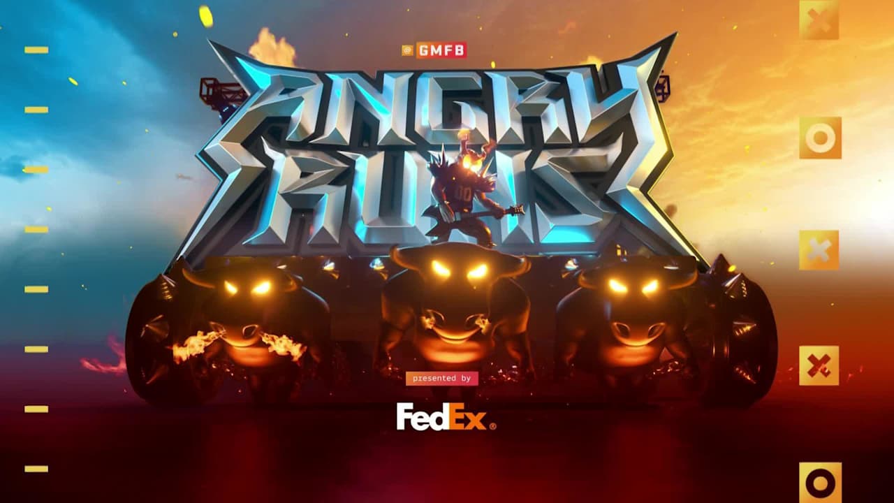 NFL Network's Kyle Brandt crowns Week 17 angry runs winner | 'GMFB'