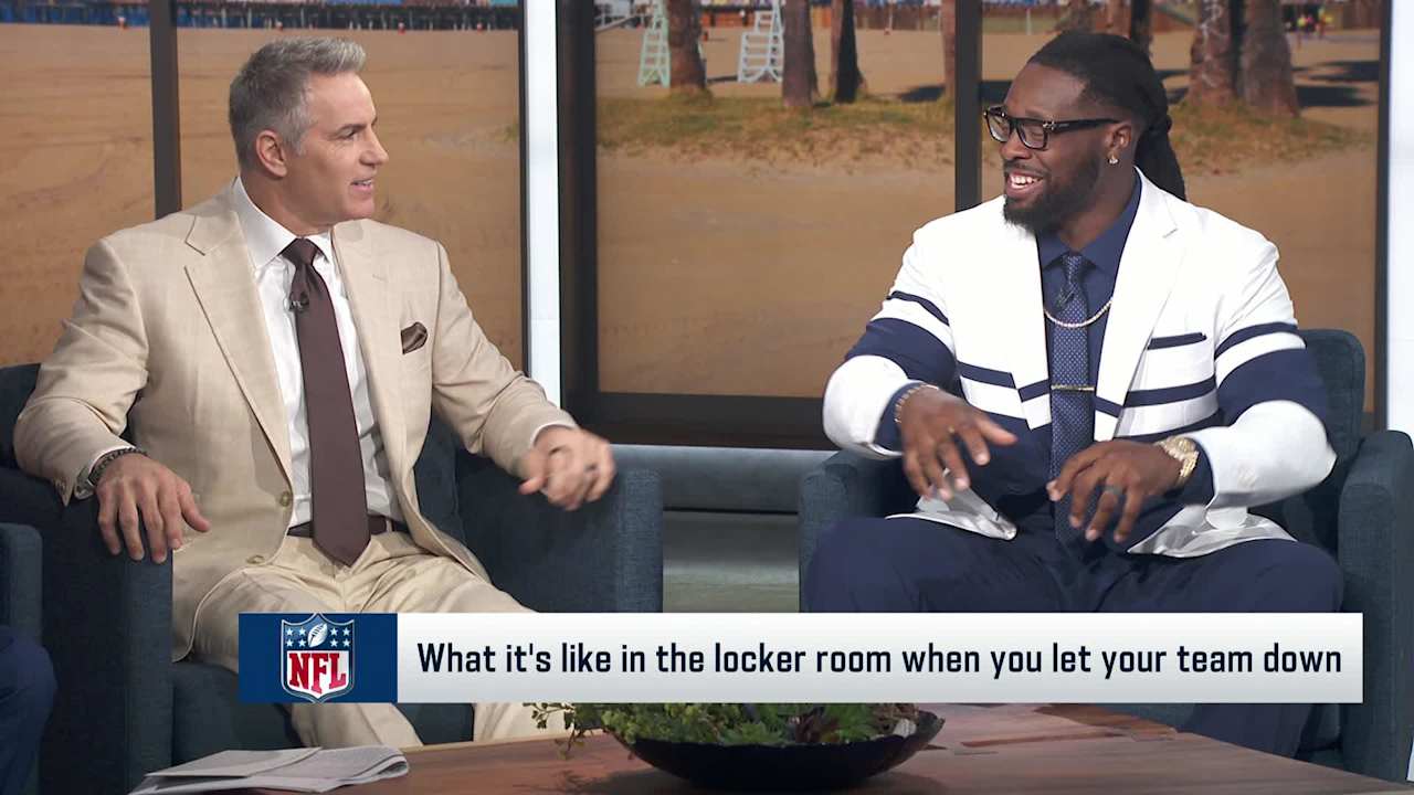 What it's like in the locker room when you let your team down | 'NFL ...
