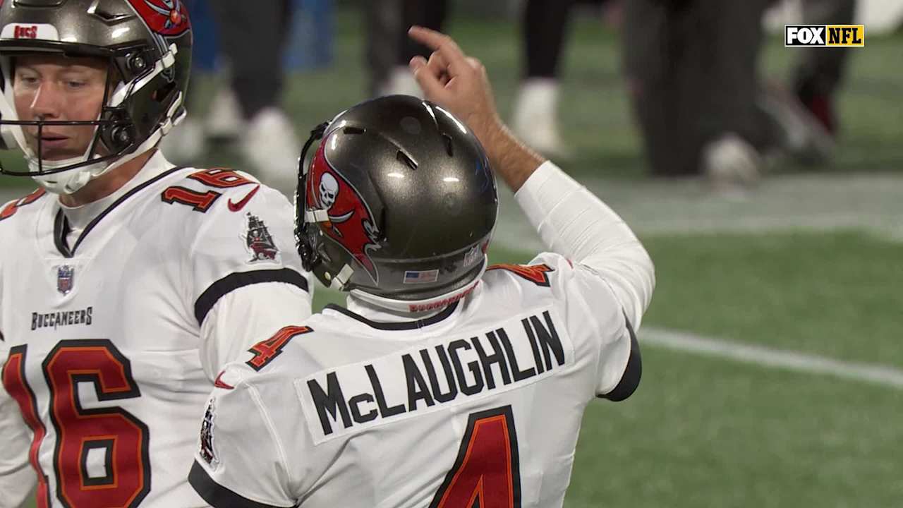 Tampa Bay Buccaneers kicker Chase McLaughlin sends game to OT with 51-yard FG