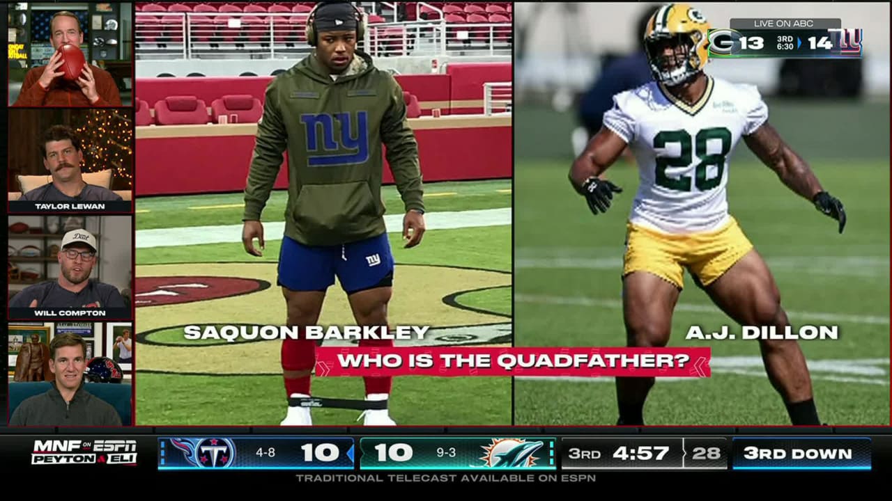 'Bussin With The Boys' crew debate the best NFL quads