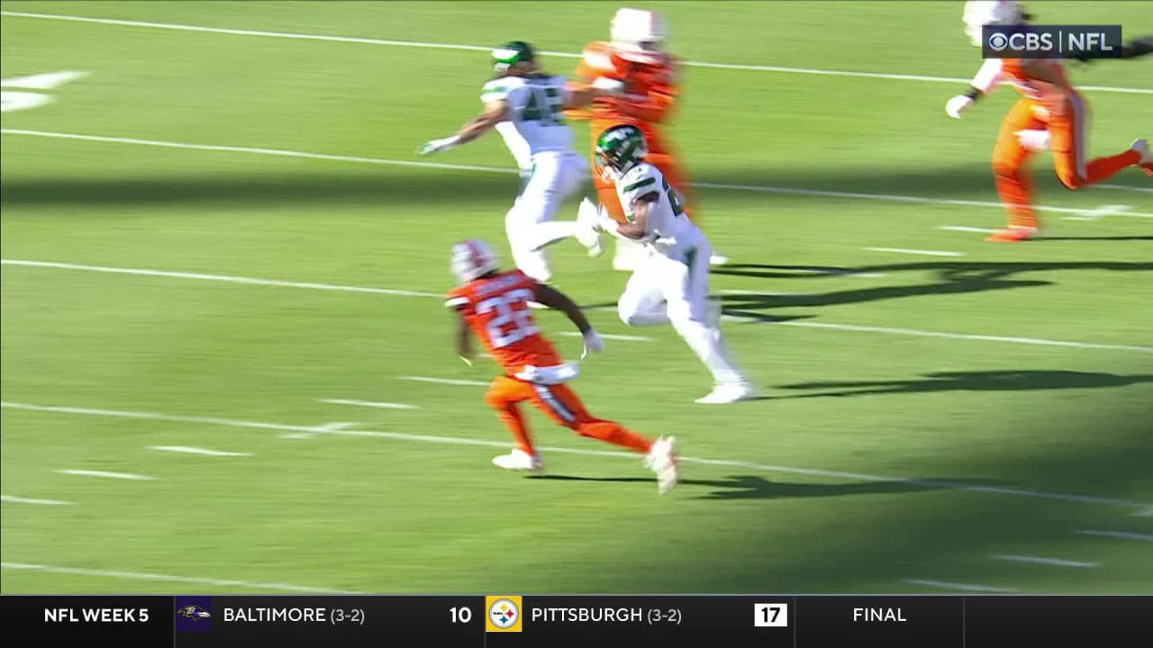 New York Jets running back Breece Hall's top plays | 2023 season