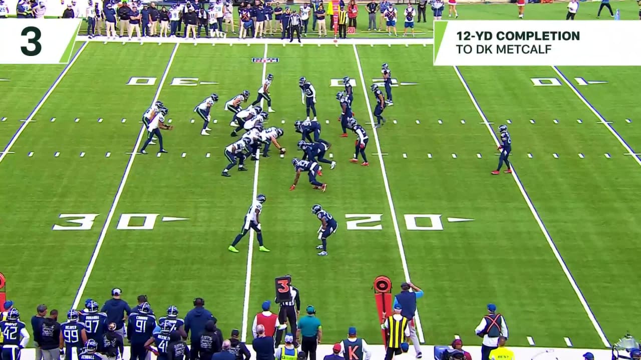 Next Gen Stats: Seattle Seahawks quarterback Geno Smith's 3 most ...