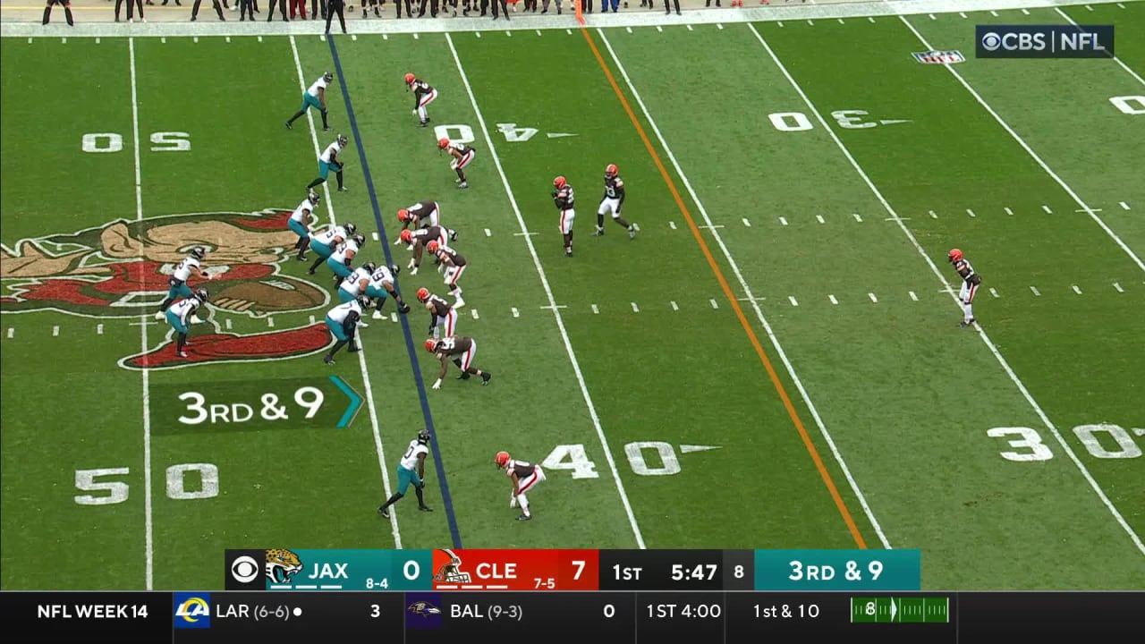 Cleveland Browns defensive back Martin Emerson Jr. disrupts ...