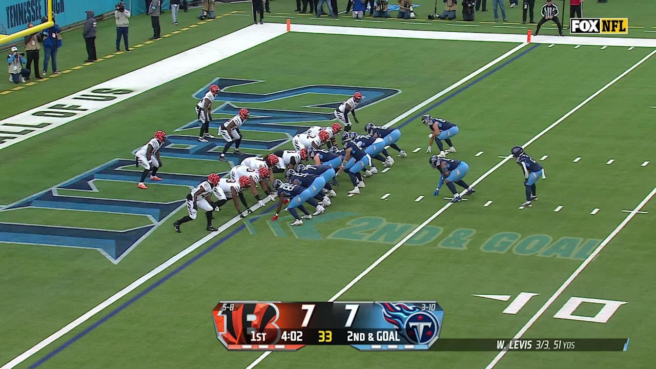 Can't-Miss Play: Crowd-surf TD! Tennessee Titans running back Tyjae ...