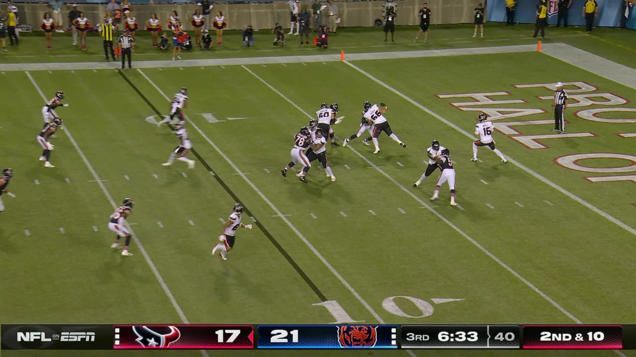 Houston Texans quarterback Tim Boyle locates Texans wide receiver ...