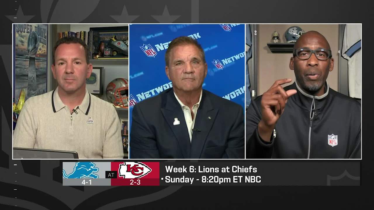 NFL network analysts Brian Baldinger and Bucky Brooks dive into the ...
