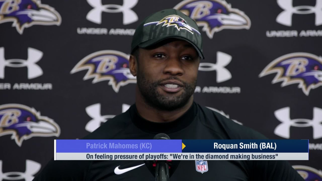 Baltimore Ravens linebacker Roquan Smith: 'We're in the diamond making ...