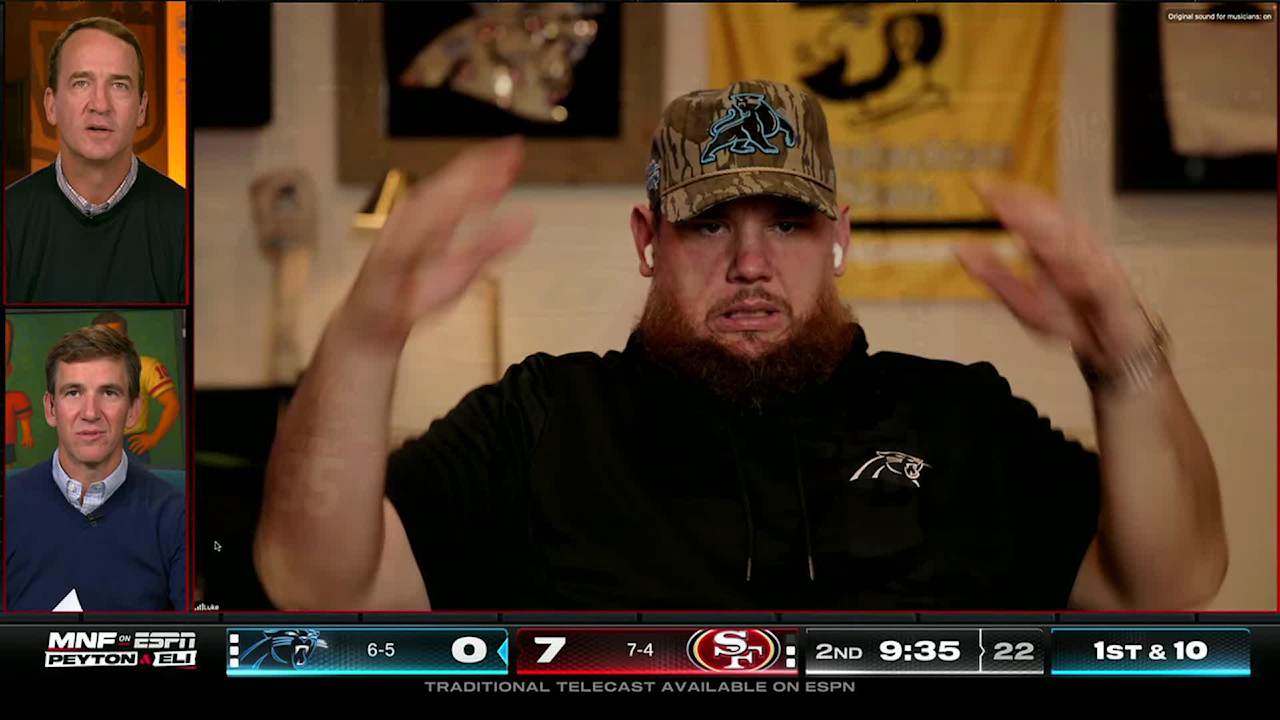 Multi-platinum recording artist Luke Combs joins NFL Hall of Fame ...