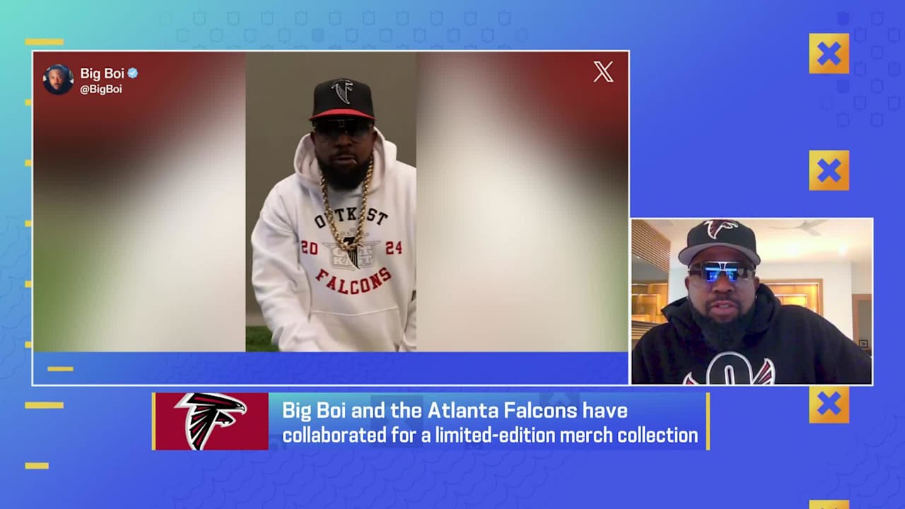 Rapper Big Boi on Atlanta Falcons 2024 season | 'GMFB'