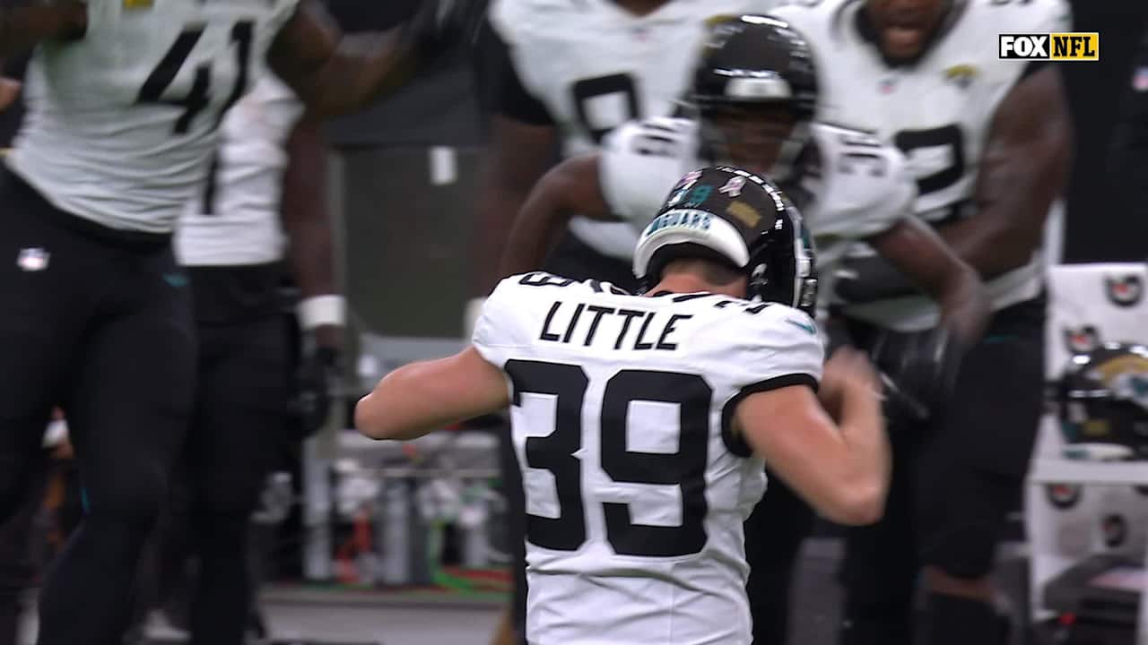 Can't-Miss Play: 68-YARD FIELD GOAL! Jacksonville Jaguars kicker Cam ...