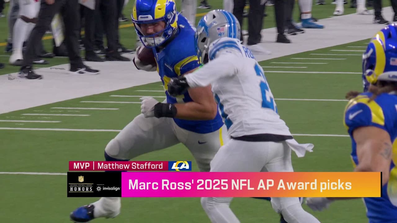 NFL Network analyst Marc Ross' 2025 NFL Associated Press Award picks ...