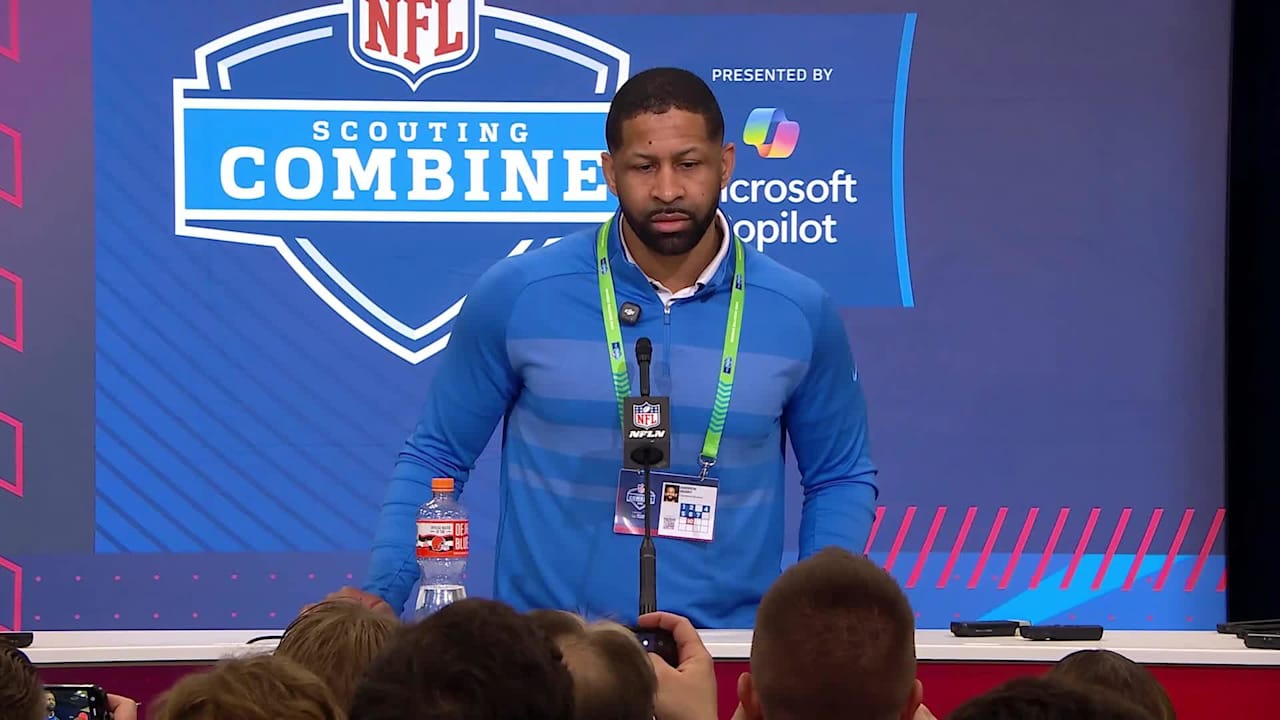 Cleveland Browns general manager Andrew Berry on youth of Browns' team ...