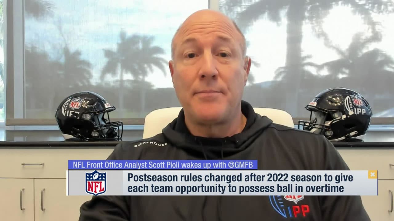 NFL Front Office Analyst Scott Pioli on when teams are taught about new league rules ...