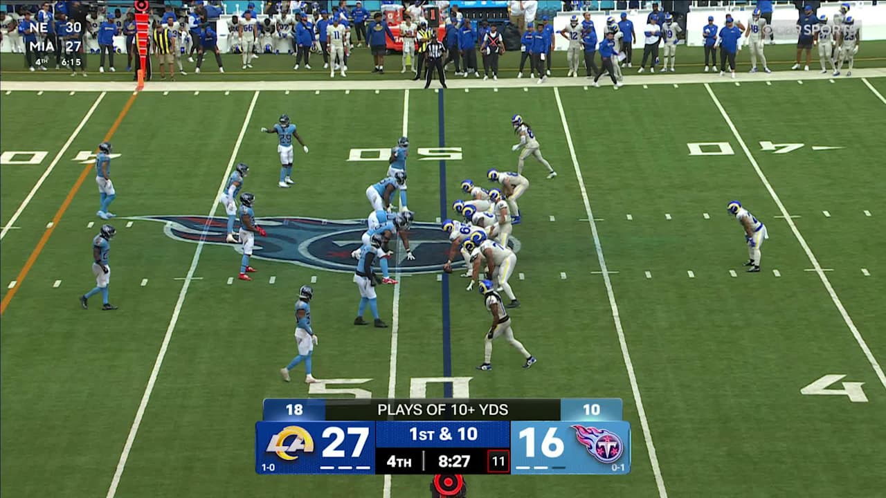 Los Angeles Rams quarterback Matthew Stafford dials launch codes to ...