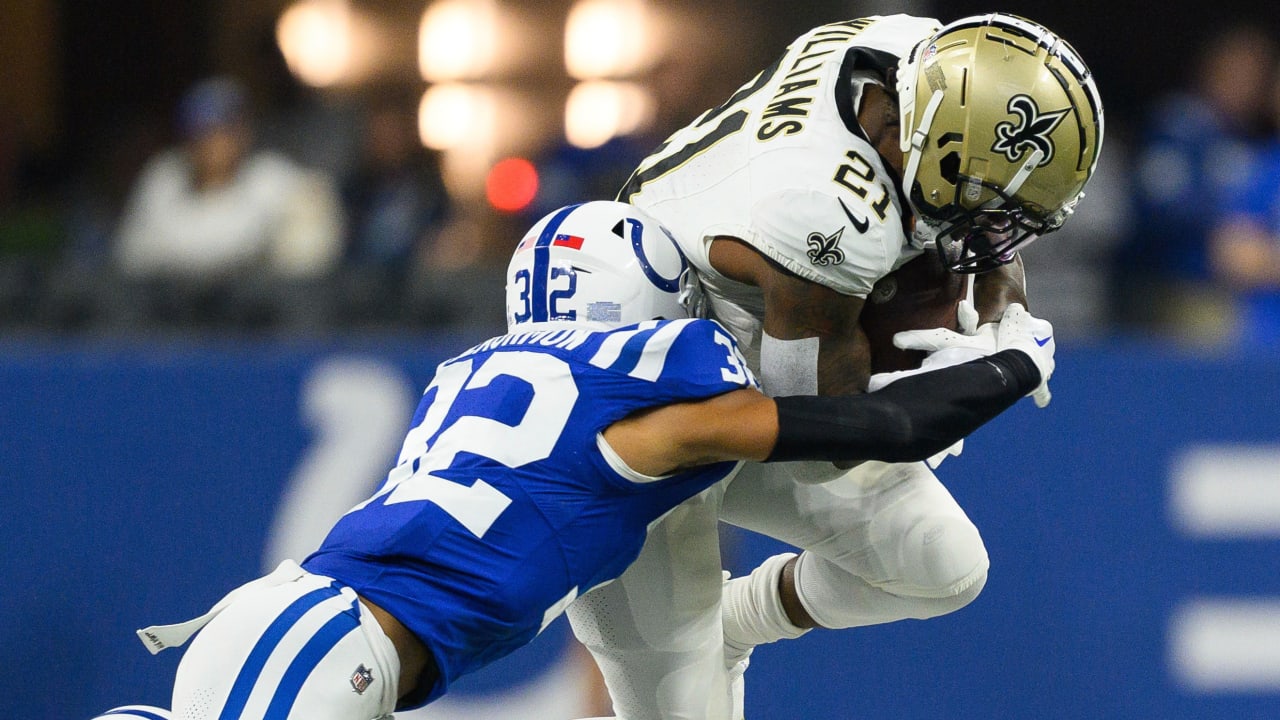 Colts' Julian Blackmon: Safety position this offseason is 'how it was for the running backs a ...