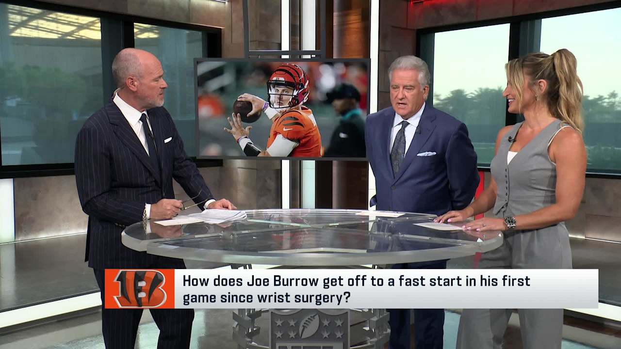 How does Cincinnati Bengals quarterback Joe Burrow get off to a fast ...