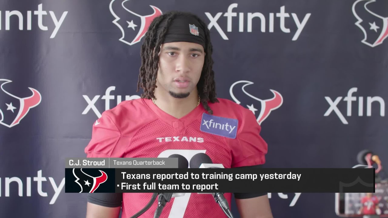 Houston Texans head coach DeMeco Ryans, general manager Nick Caserio echo quarterback C.J ...