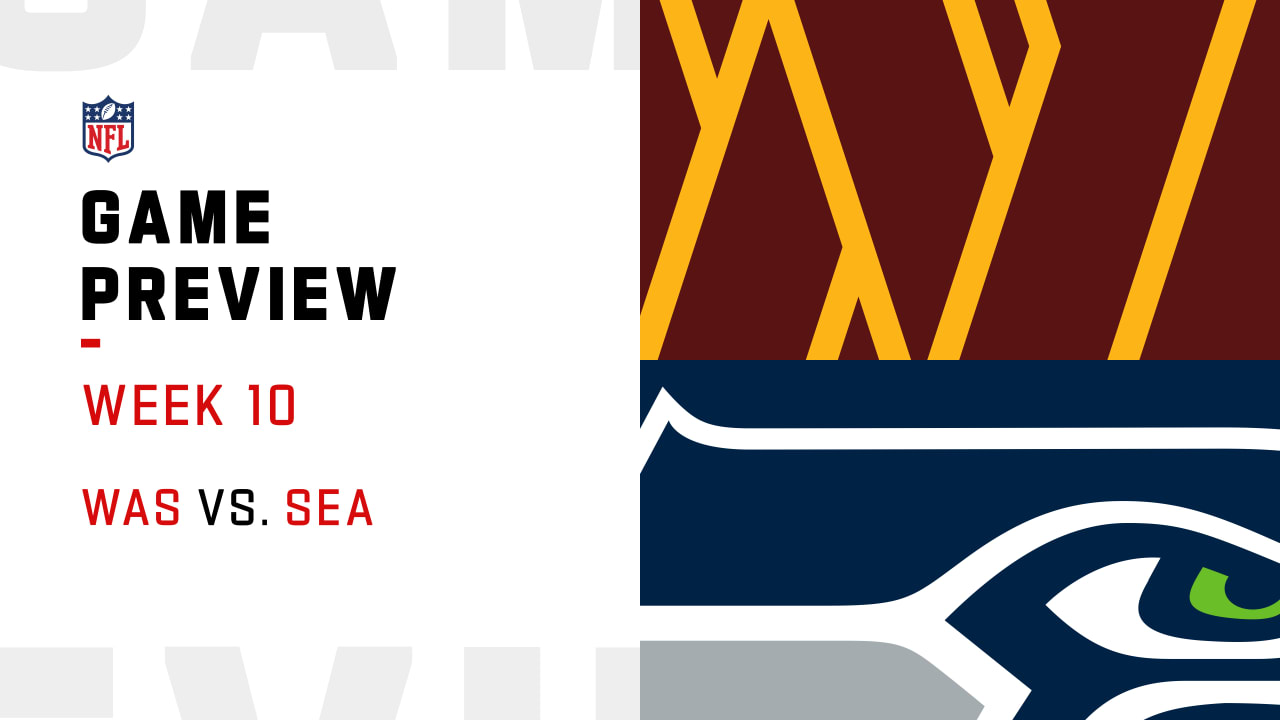 Washington Commanders vs. Seahawks Seahawks preview | Week 10