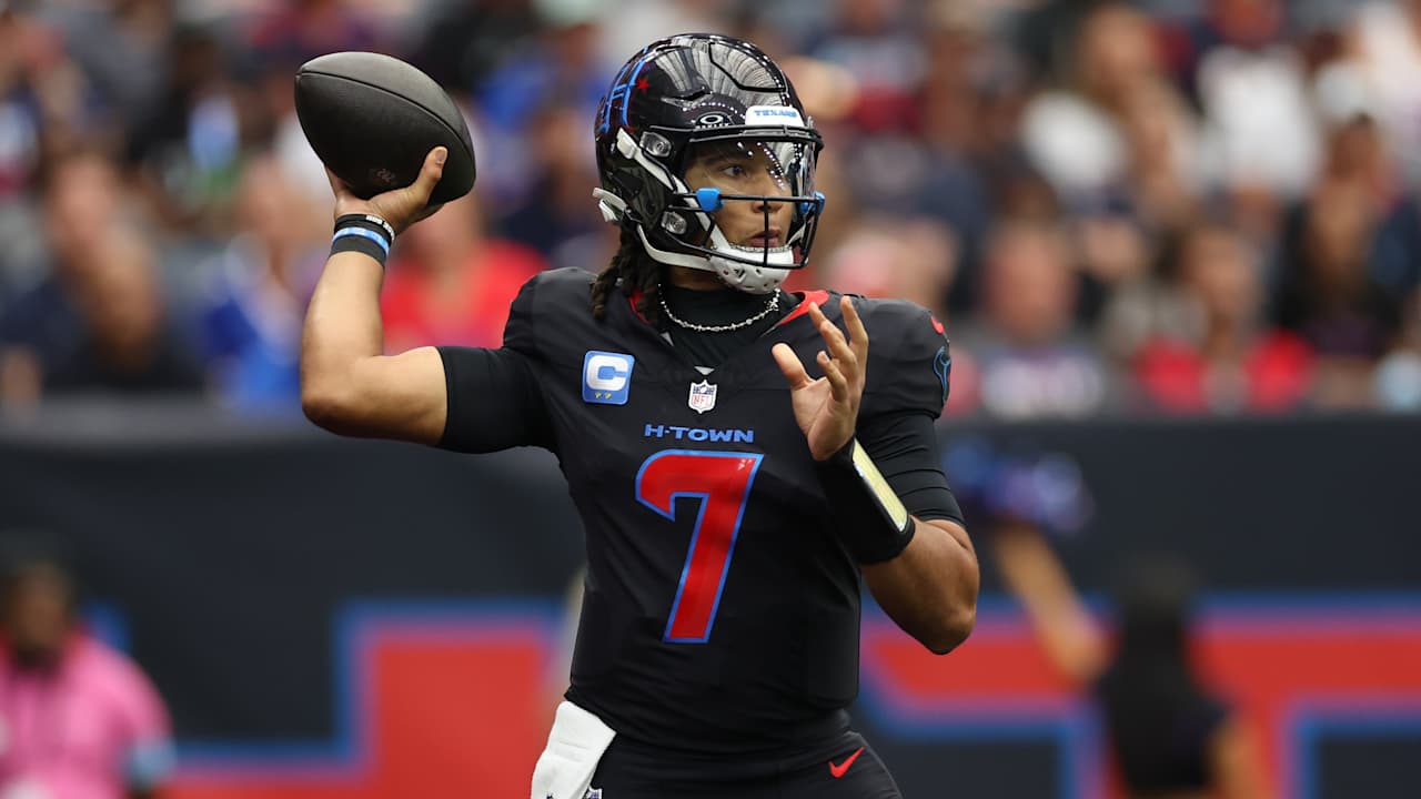 Texans QB C.J. Stroud staying confident amid tough stretch: 'I can be a ...