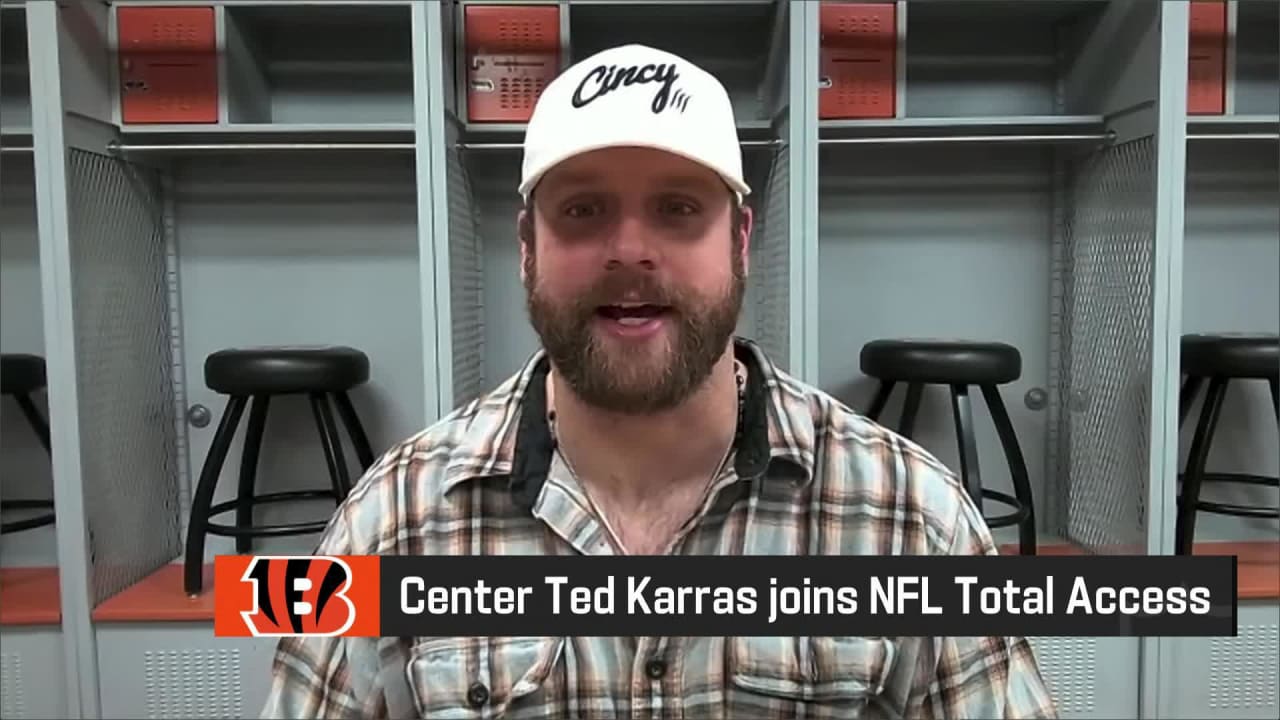 Cincinnati Bengals center Ted Karras joins 'NFL Total Access' ahead of ...
