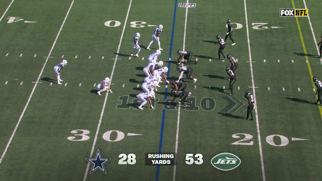 TD for the TE! Dallas Cowboys tight end Jake Ferguson's 26-yard catch ...