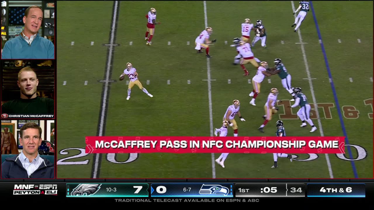 San Francisco 49ers running back Christian McCaffrey talks about the ...