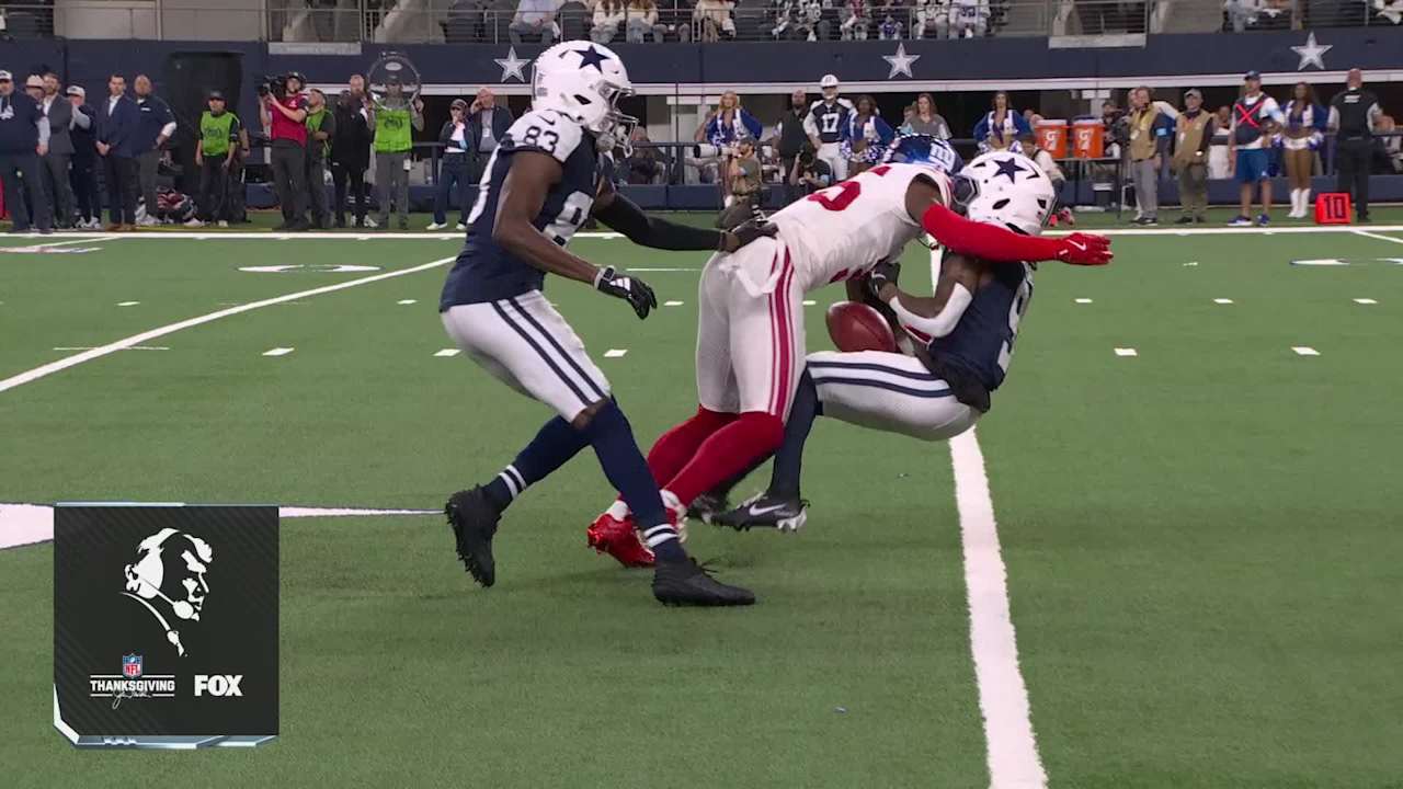 New York Giants cornerback Art Green's hit-stick tackle ends KaVontae ...