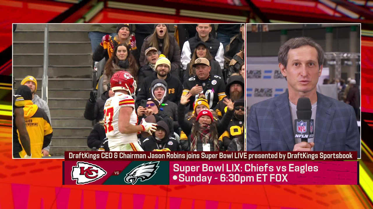 DraftKings CEO Jason Robins on Super Bowl: This is our Super Bowl too