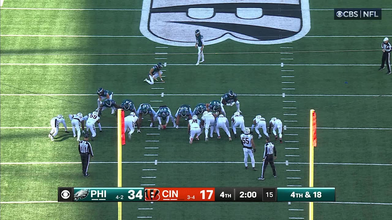 Philadelphia Eagles kicker Jake Elliott's 47-yard field goal puts ...