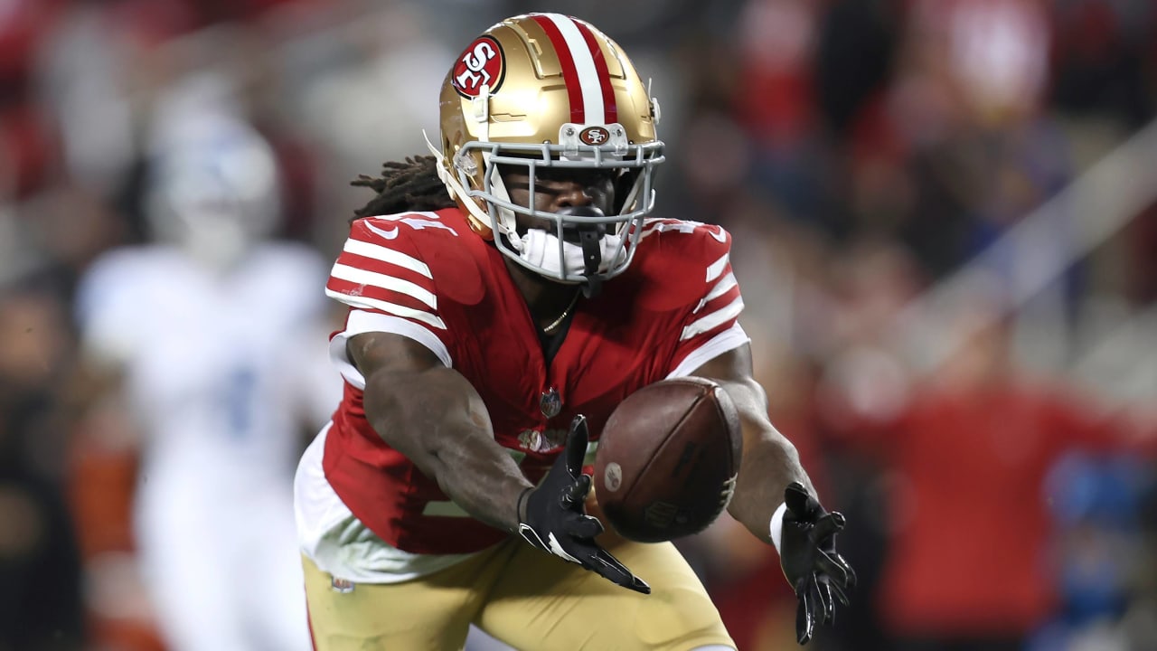 WR Brandon Aiyuk's ladybug luck play jumpstarts 49ers' epic comeback