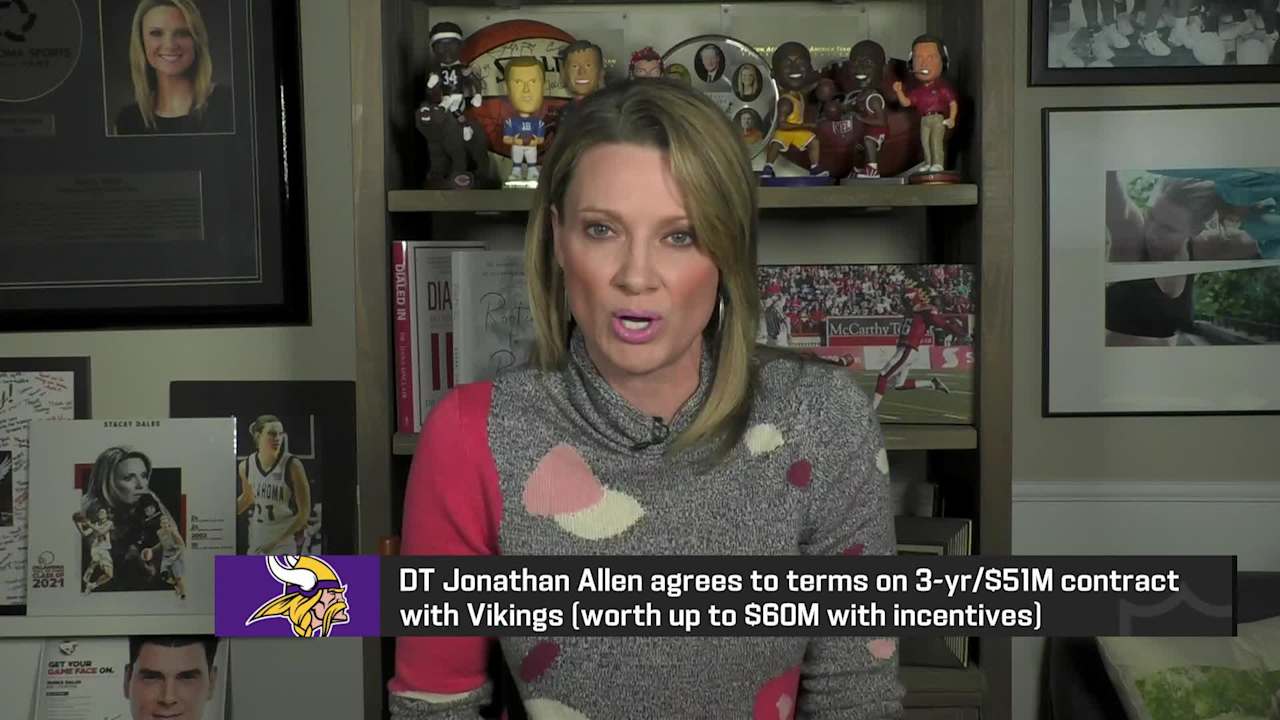 NFL Network's Stacey Dales recaps Minnesota Vikings' biggest moves of ...